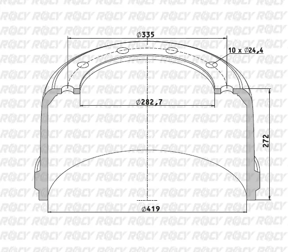 Brake Drum | Rocy