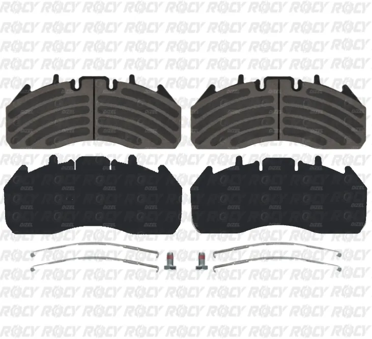Disc brake pad kit | Rocy